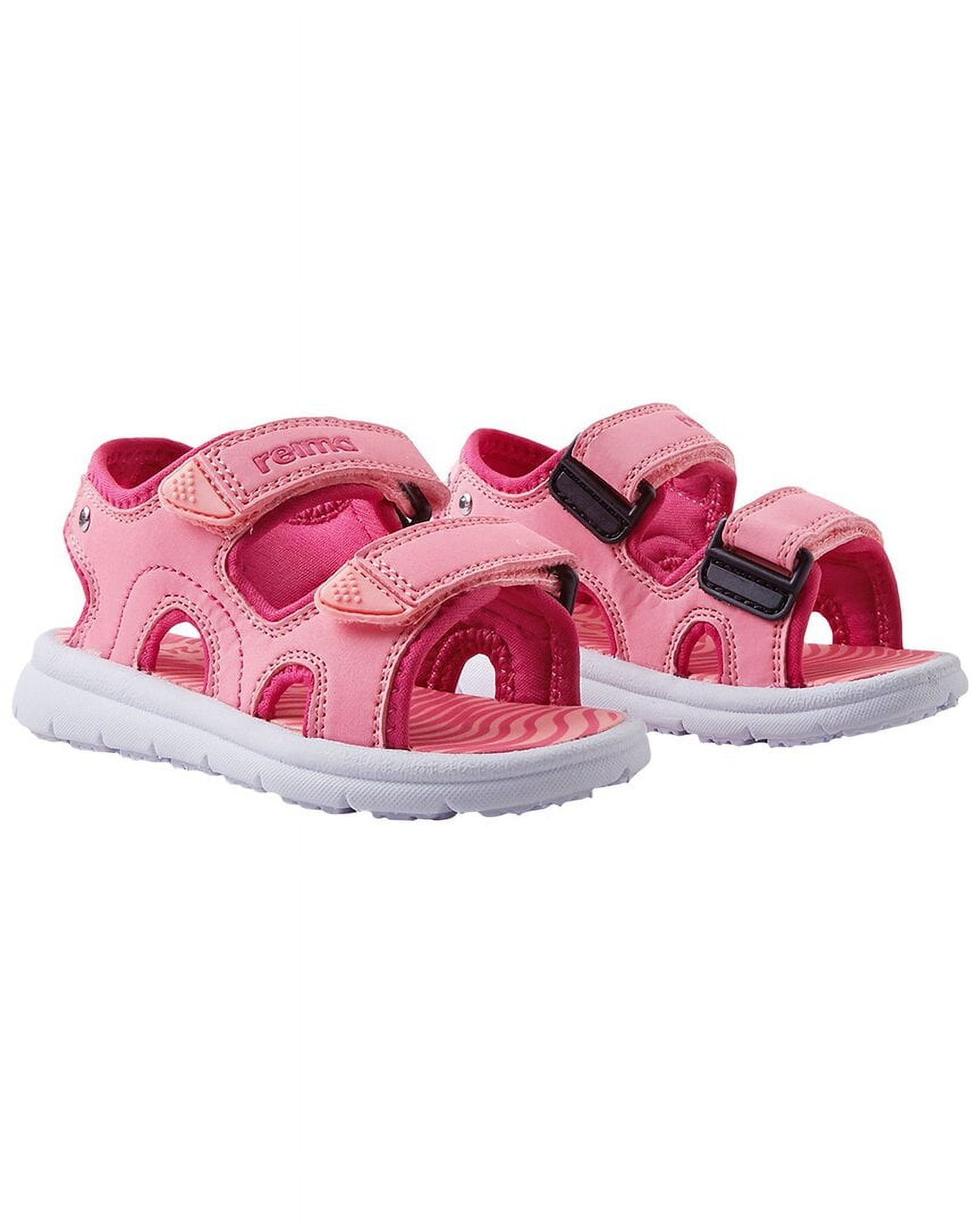 Reima Bungee Sandal, 35, Pink - Walmart.com