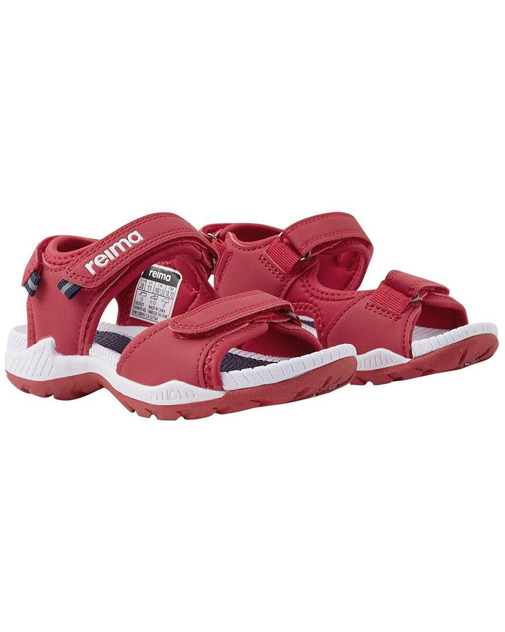 Reima Ratas Sandal, 36, Red - Walmart.com