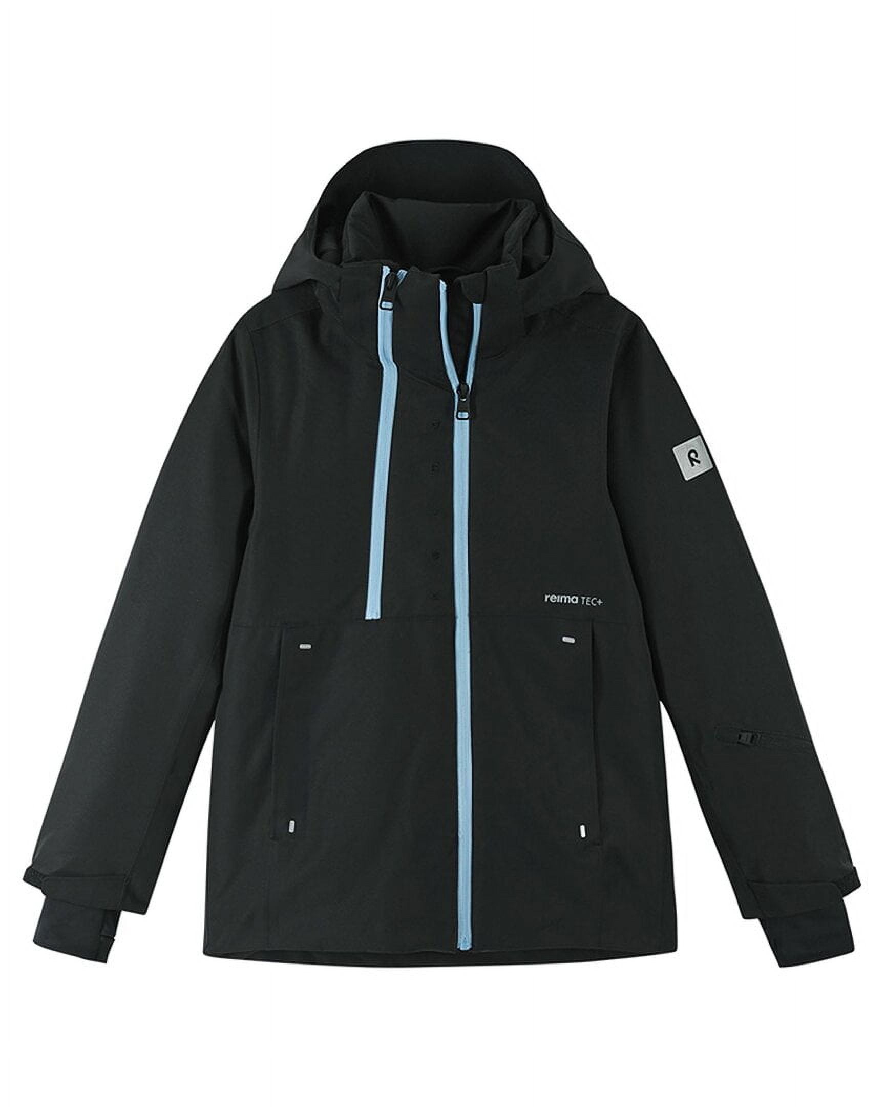 Reima girls Perille tec Winter Jacket, 6Y, Black - Walmart.com
