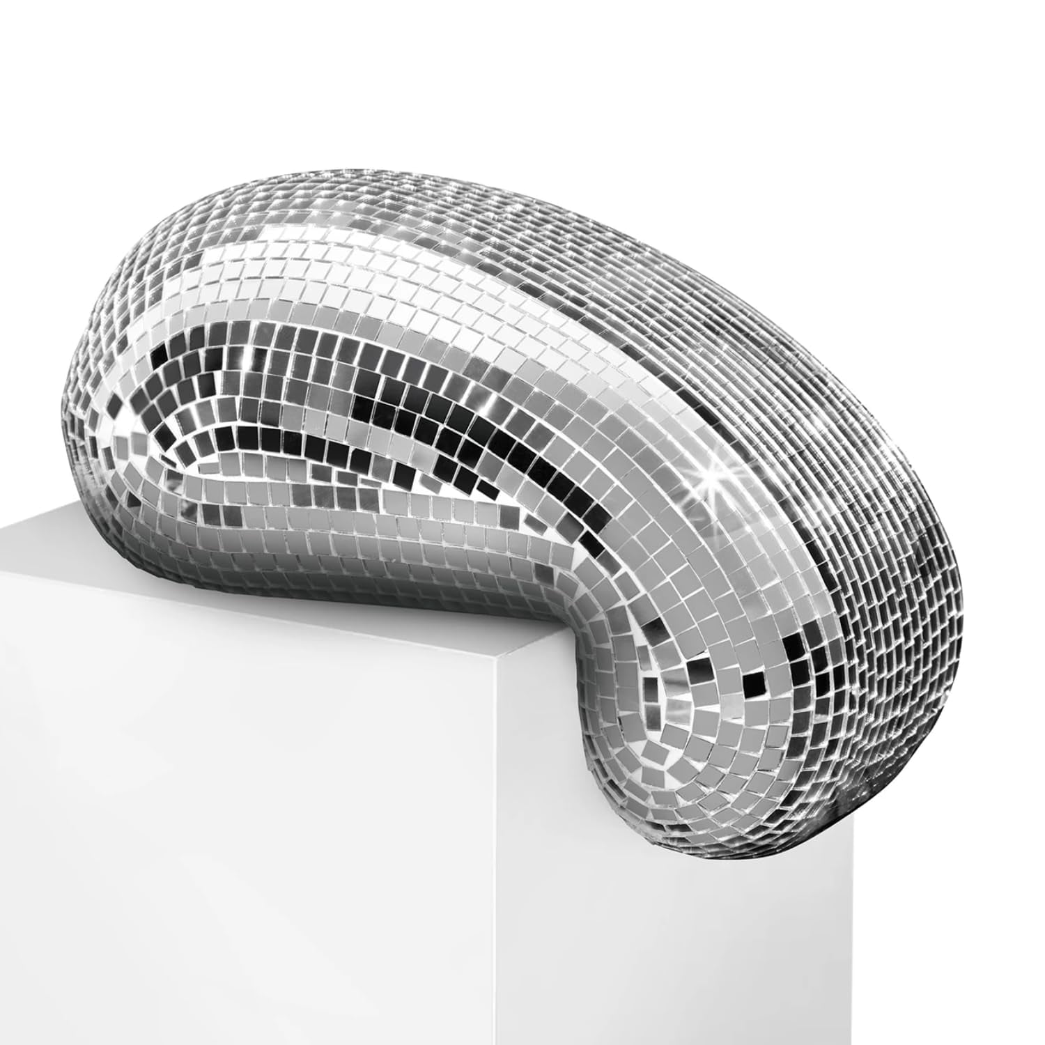Reimagine Discovery Melted Disco Ball Decor, Aesthetic Room Decor with ...