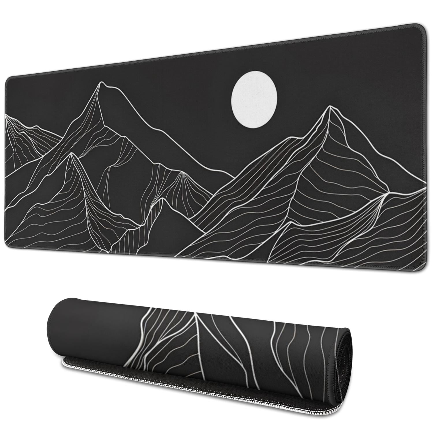 "Reimagine Your Workspace: Large, Non-Slip Rubber Base Desk Mat ...