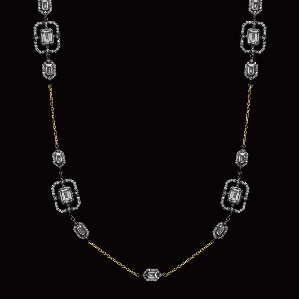 Reimagine Your Necklace with TheJewelryHut Designer Fancy Shape Vintage ...