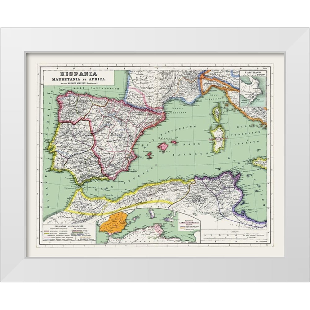 Reimer 24x20 White Modern Wood Framed Museum Art Print Titled - Western ...