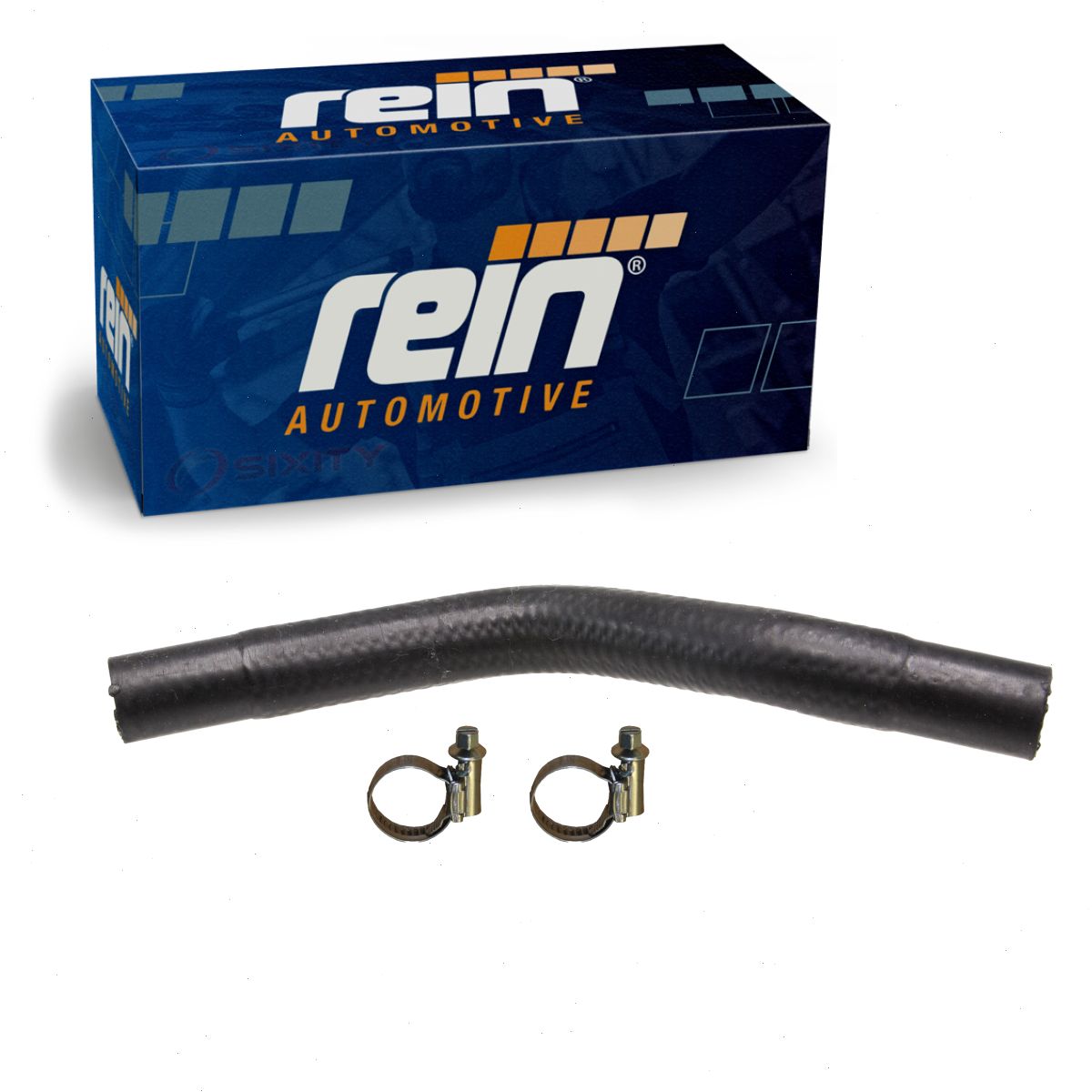 Rein Pipe To Cooler Power Steering Return Hose compatible with Honda ...