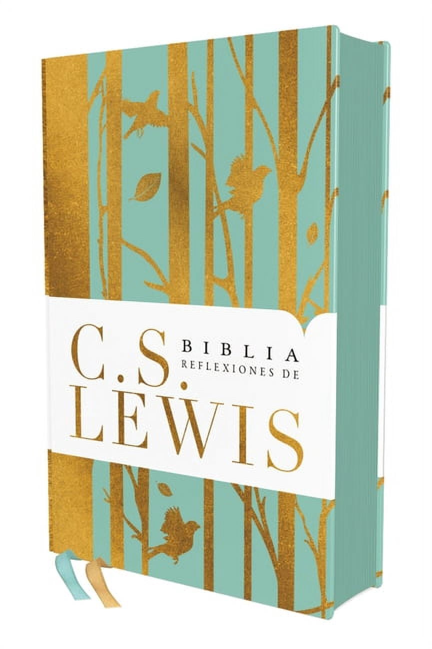 Rvr, Biblia Reflexiones de C. S. Lewis, Interior a DOS Colores, Tapa ...