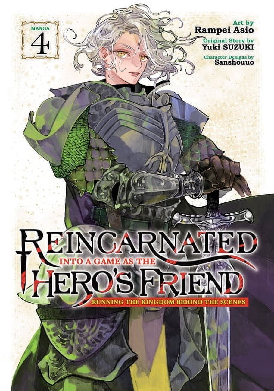 Reincarnated Into a Game as the Hero's F Reincarnated Into a Game as ...