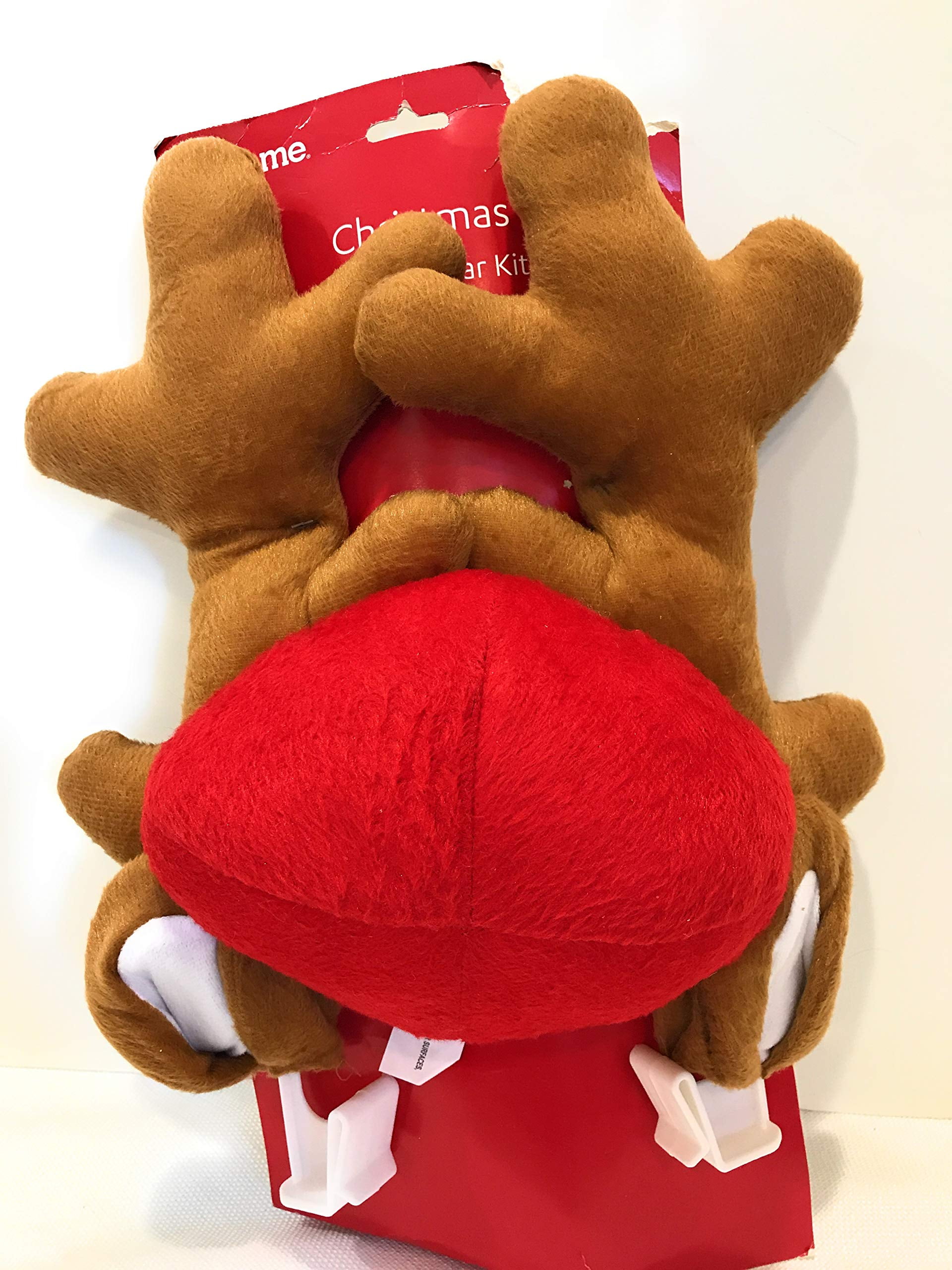 Car Antlers And Red Nose