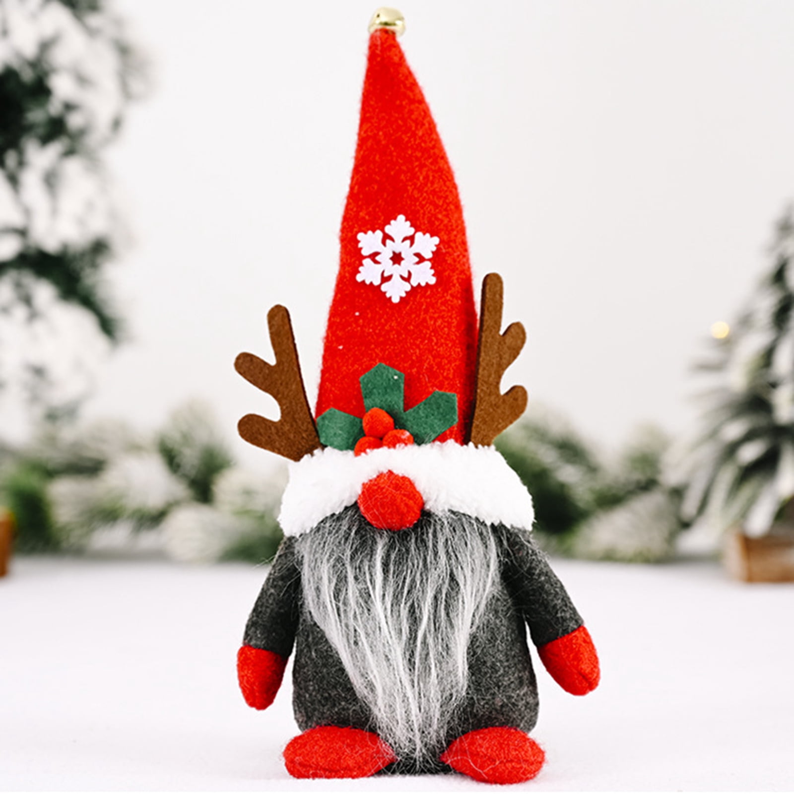 Reindeer Christmas Gnomes Plush, Handmade Swedish Tomte Santa ...