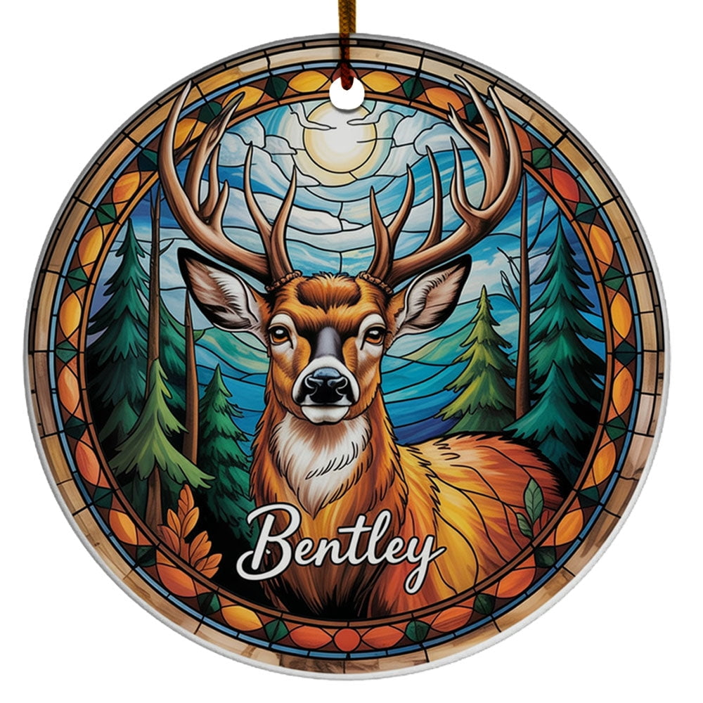 Reindeer Christmas Ornament 2025, Unique Reindeer Xmas Tree Christmas ...