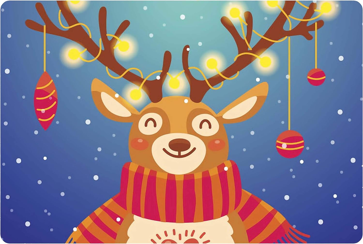 Non-Skid,French Style Moustache Bath Rugs,Cartoon Beard Graffiti ...