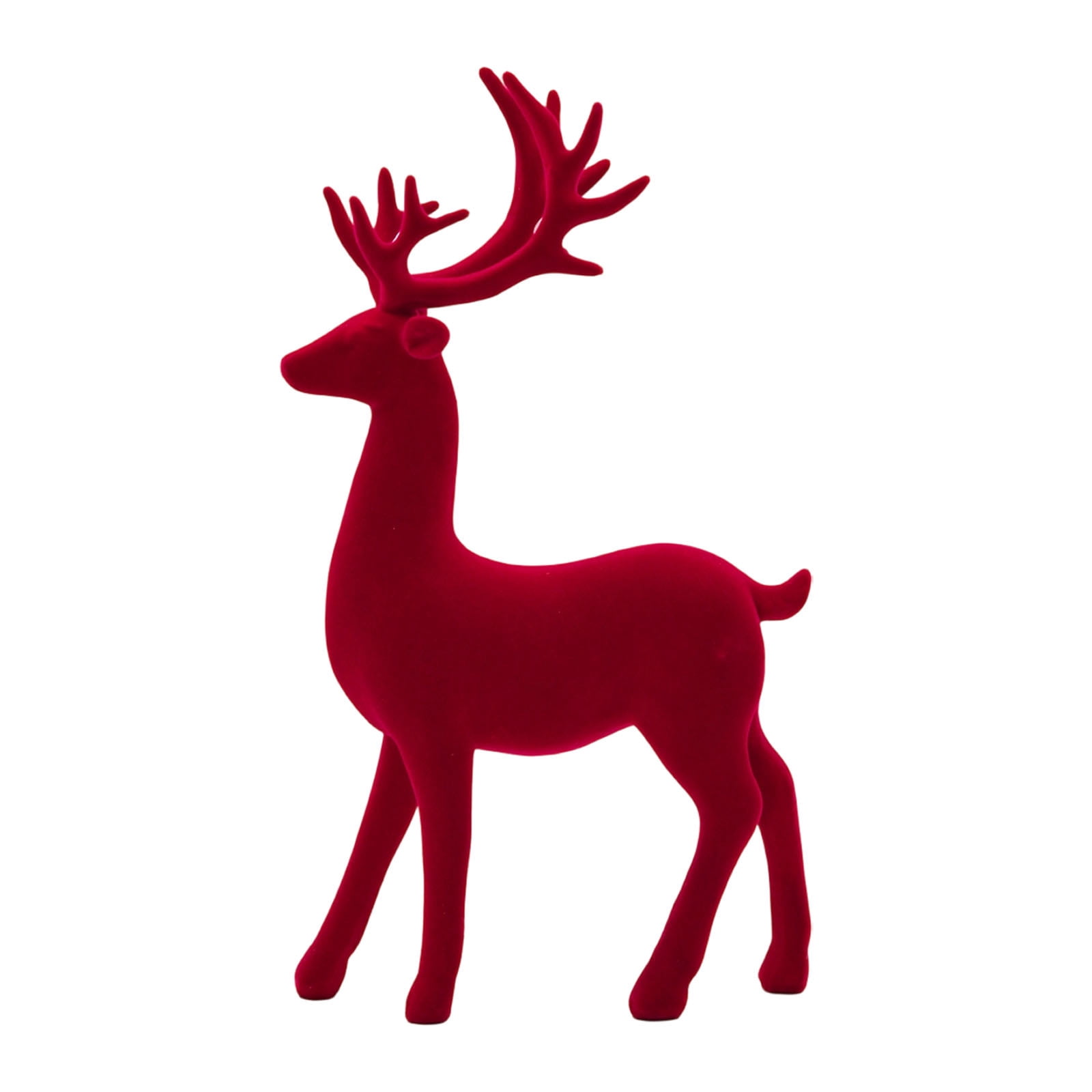 Reindeer Figurines Standing Deer Statues Modern Creative Tabletop ...