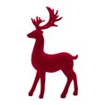 Reindeer Figurines Standing Deer Statues Modern Creative Tabletop ...