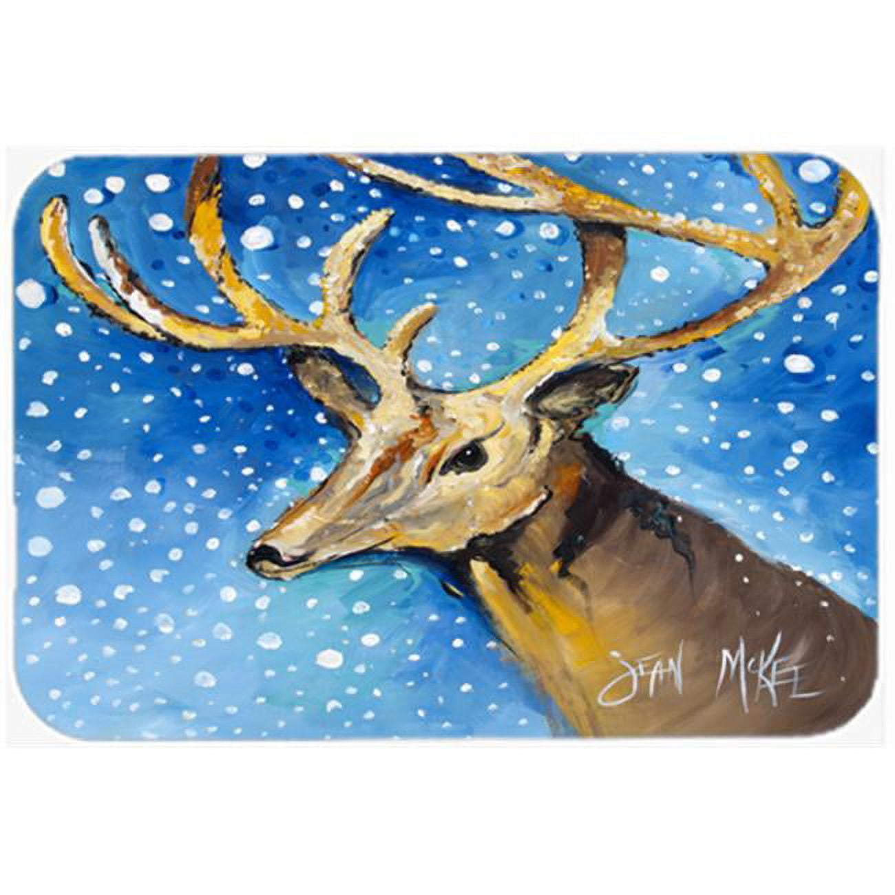 Reindeer Kitchen & Bath Mat, 20 x 30 - Walmart.com
