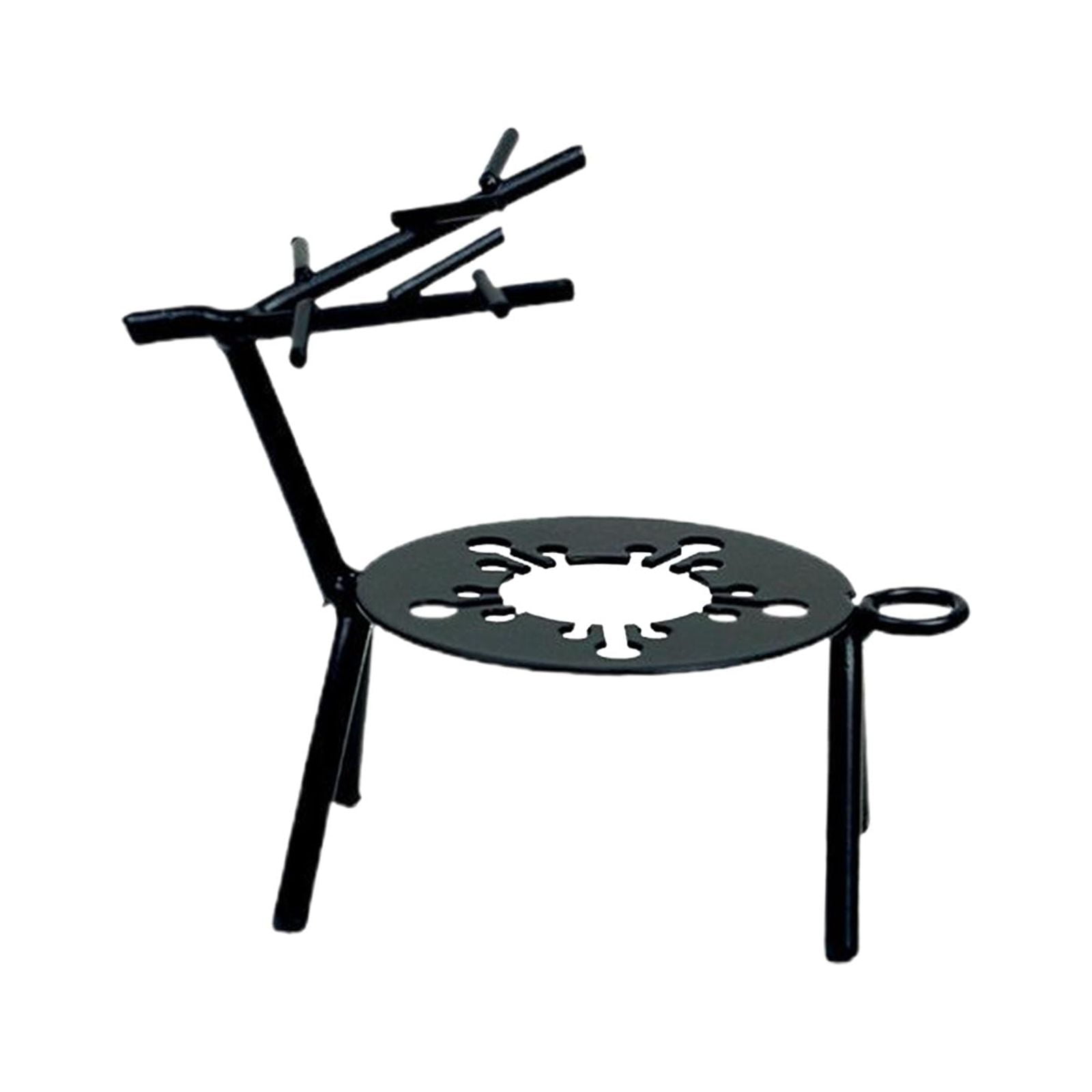 Reindeer Shape Candle Display Rack Simple and Elegant Lines Durable ...