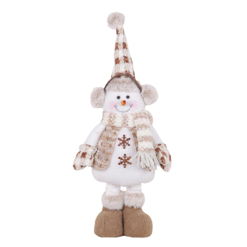 Reindeer Stuffed Animal | Elk Snowman Christmas Telescopic Stuffed Toys ...