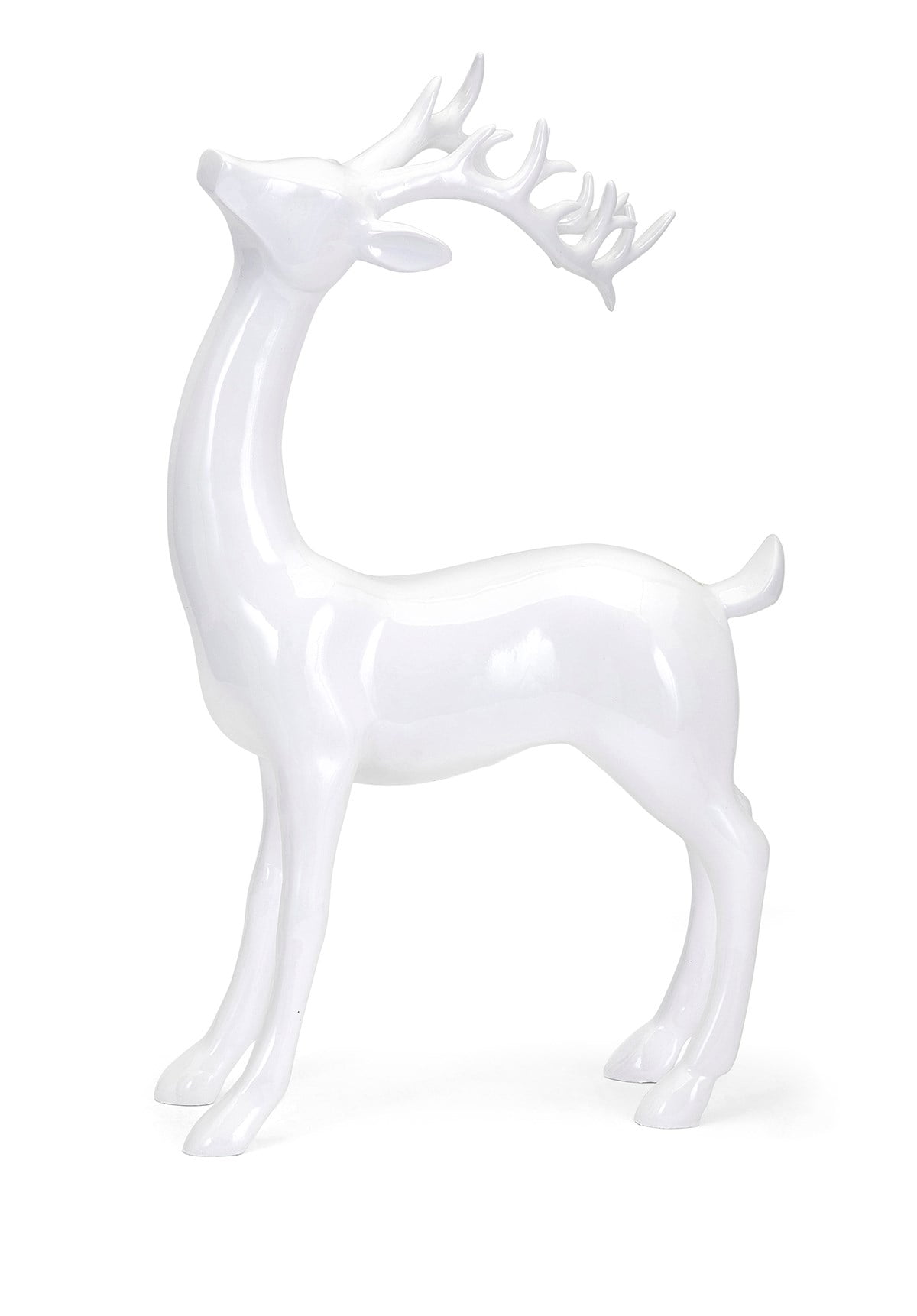 Reindeer- White -Right - Walmart.com