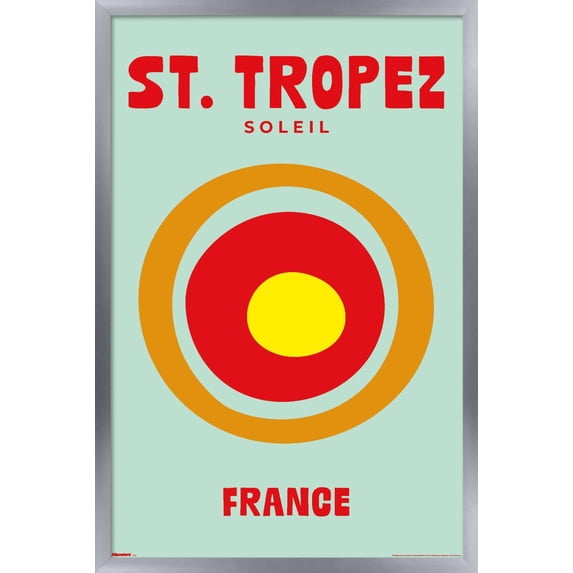 Reinders: Destinations - Destination St. Tropez Wall Poster, 14.725" x ...