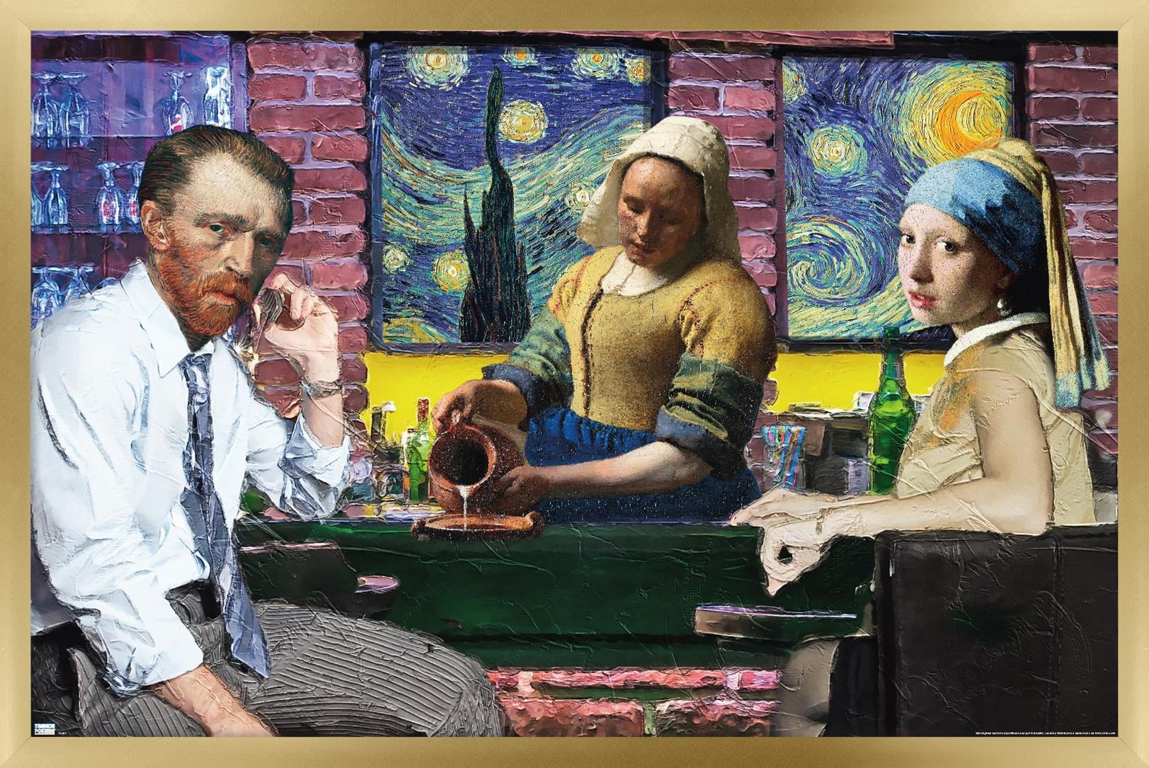 Reinders - Pub Masters Wall Poster, 14.725" x 22.375" Framed - Walmart.com