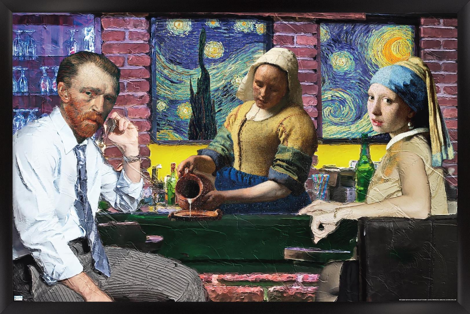 Reinders - Pub Masters Wall Poster, 22.375" x 34" Framed - Walmart.com