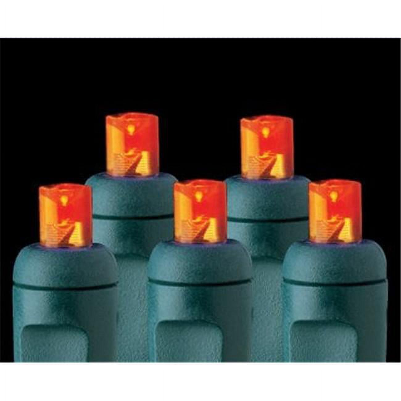 Reinders Twinkle Light Strands - Orange - 50 Lights 6 Inch Spacing ...