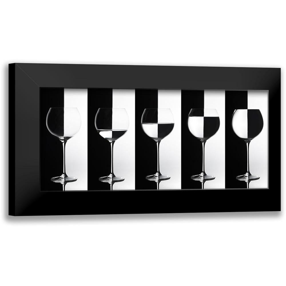 Reindl, Doris 14x8 Black Modern Framed Museum Art Print Titled - Black ...