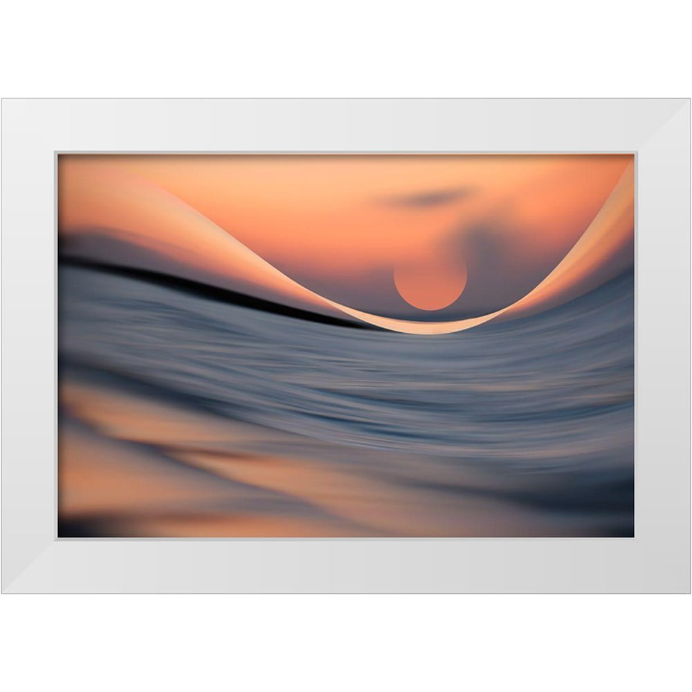 Reindl, Doris 18x13 White Modern Wood Framed Museum Art Print Titled ...