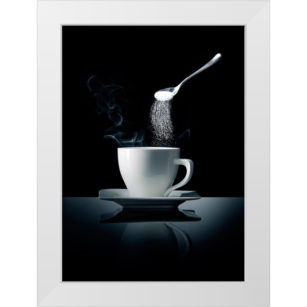 Reindl, Doris 24x32 White Modern Wood Framed Museum Art Print Titled ...