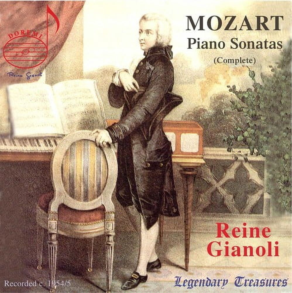 Reine Gianoli - Complete Piano Sonatas - Music & Performance - CD ...