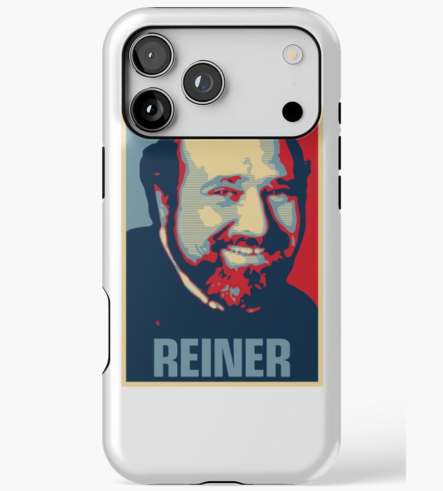 Reiner, Rob Film Director and Actor Tribute Portrait H6334 Phone Case ...