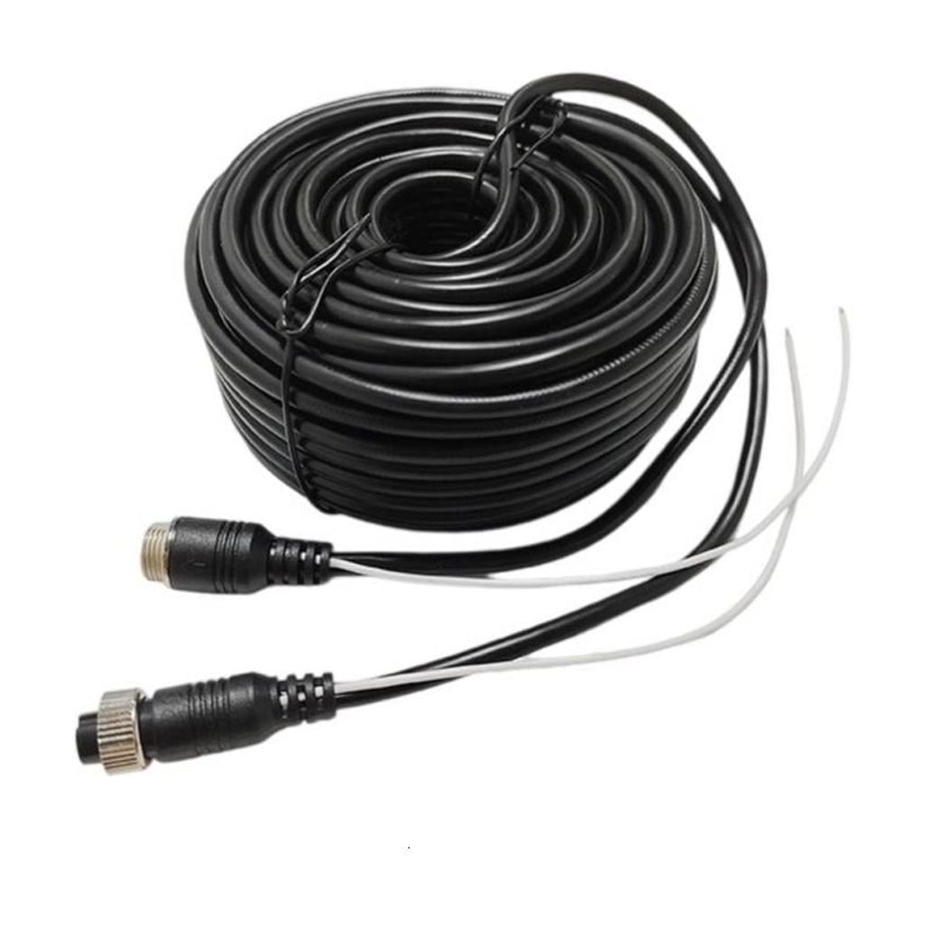 Reinforced 4Pin Automotive Extension Line Double Shielding For Cameras ...