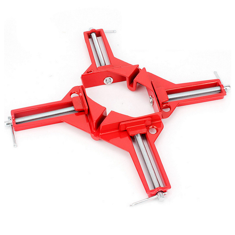 Reinforced 90° right angle clamp DIY glass fish tank quick splicing ...
