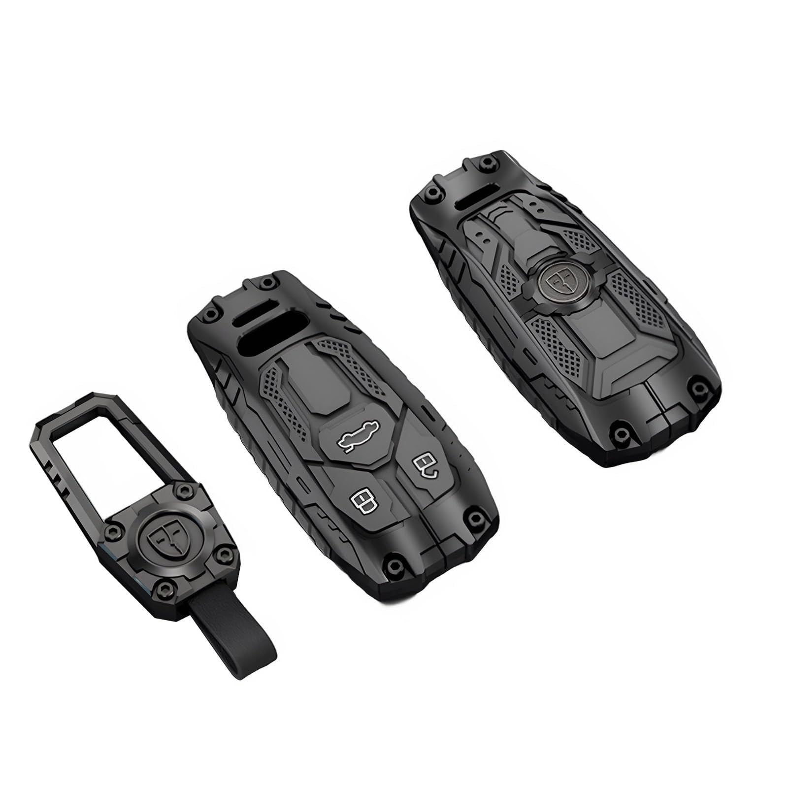 Reinforced Armor Key Fob Case Guard for Audi Models Compatible with A1 ...