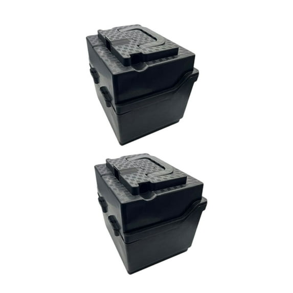 Reinforced Battery Defense Case Features Rustproof Coating & Easy ...