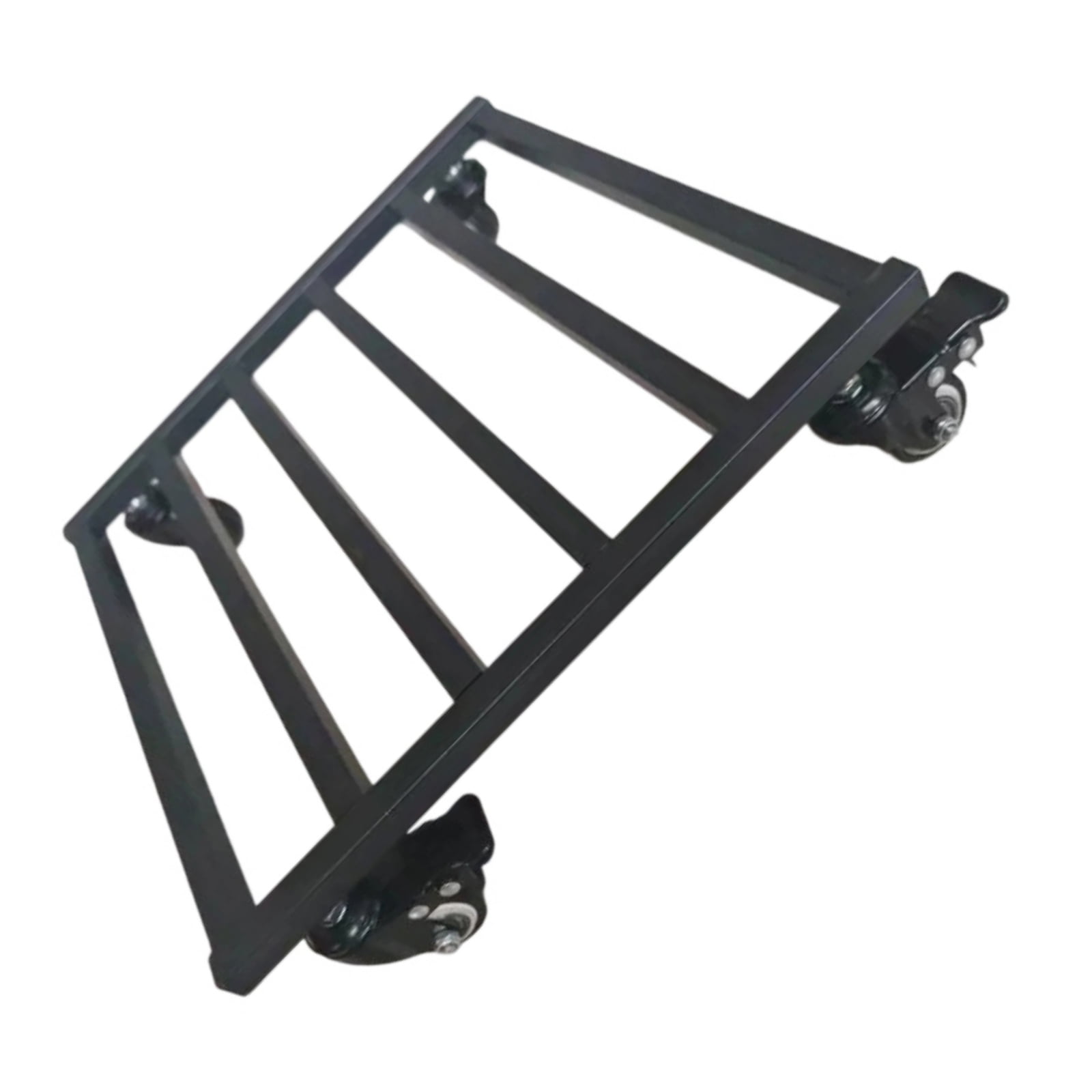 Reinforced Carbon Steel Trolley Base with Anti-Slip Pads, Smooth ...