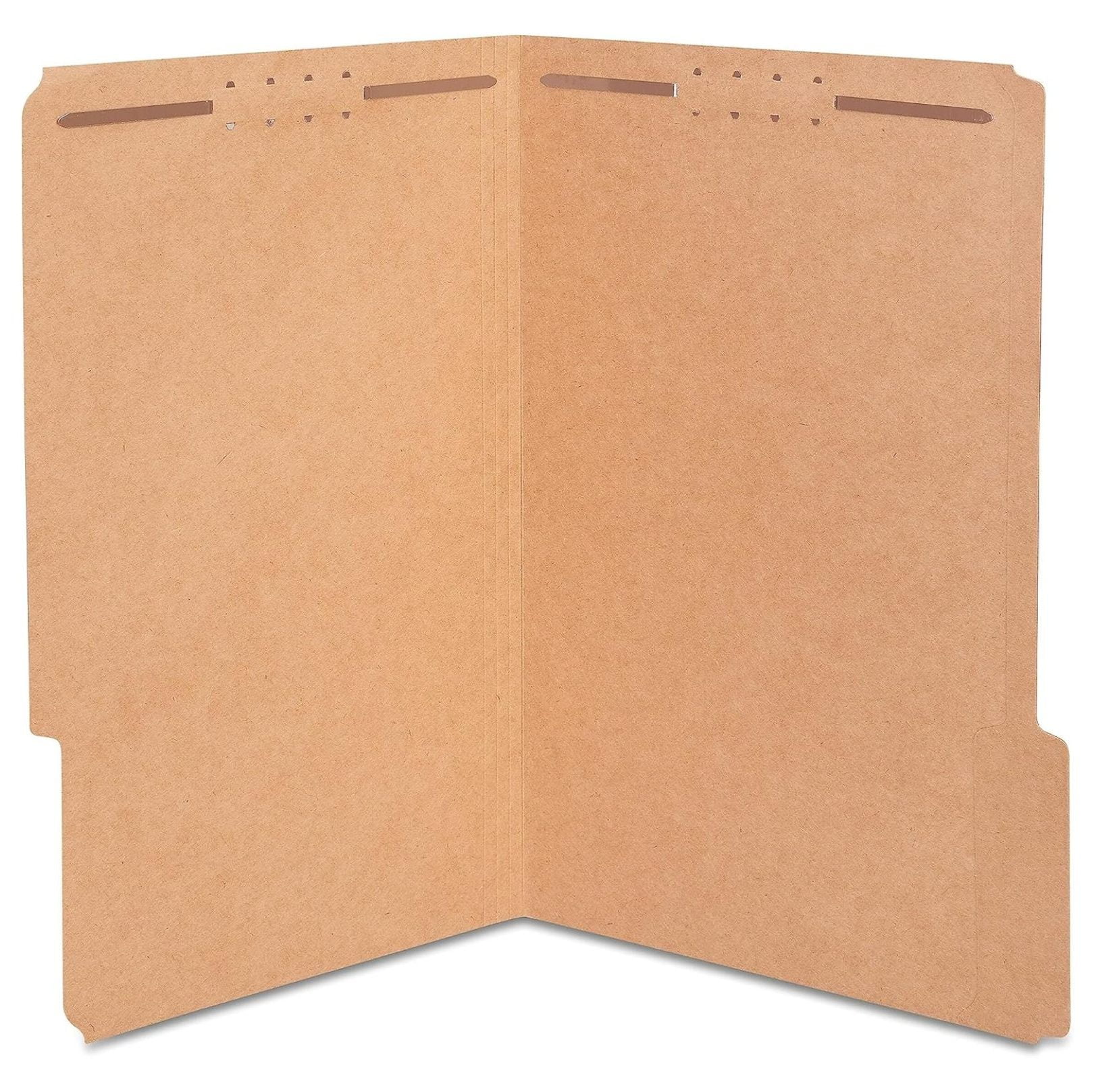 Reinforced Classification Folder, 2-inch Expansion, Legal Size, Brown ...