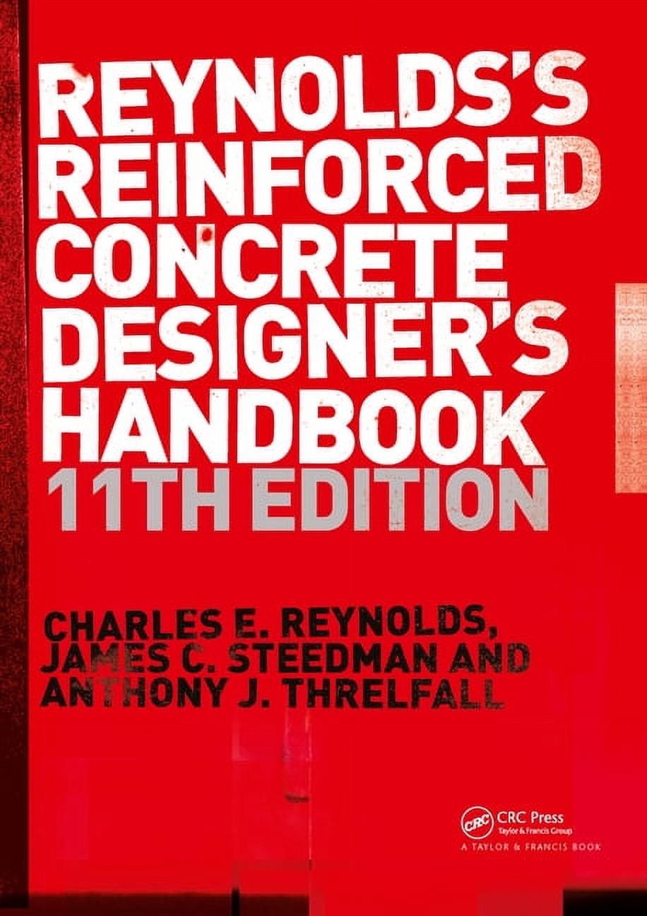 Reinforced Concrete Designer's Handbook, (Paperback) - Walmart.com
