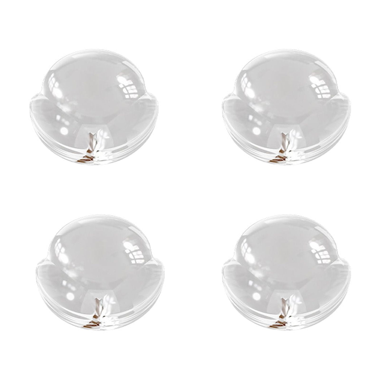 Reinforced Corner Protectors for Furniture, Transparent Non-Collision Edge Guards, Easy-Install ...