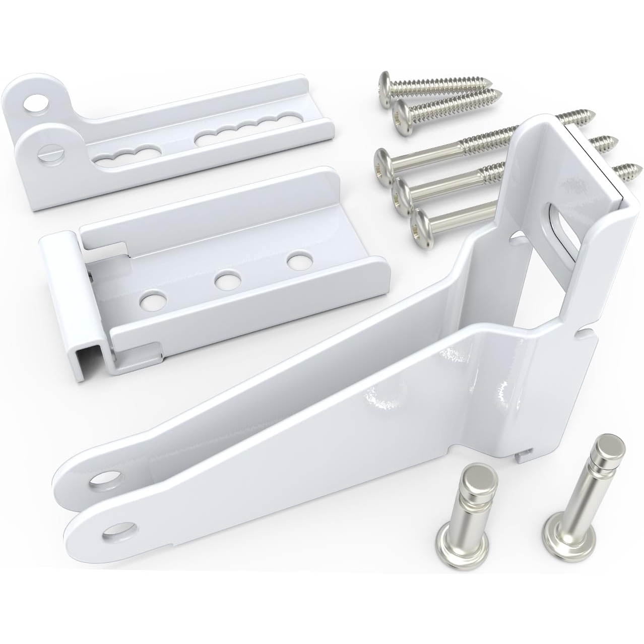 Reinforced Door Closer Bracket Kit Compatible with Andersen, Emco ...