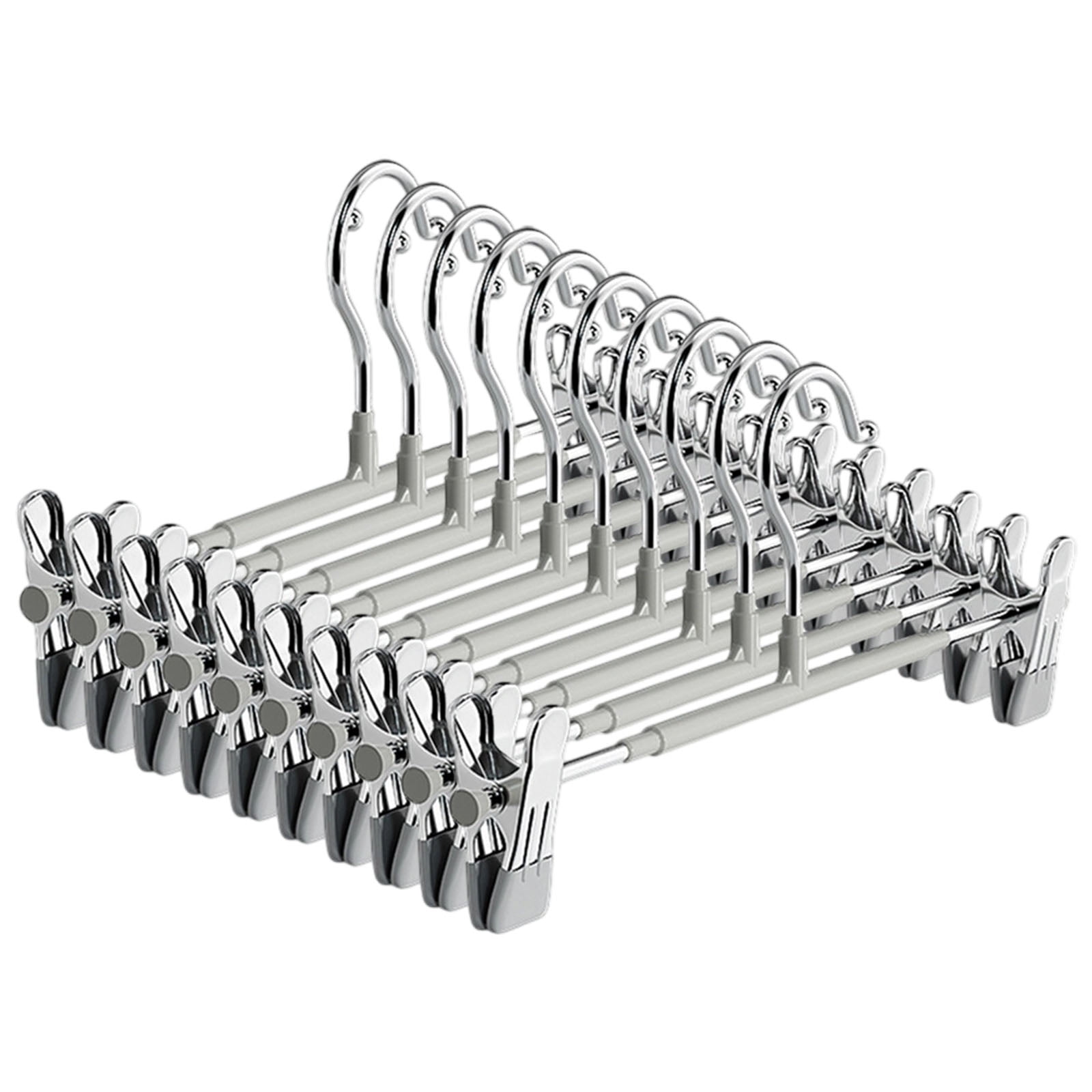 Reinforced Expandable Heavy Duty Pant Hangers With Without Marking ...