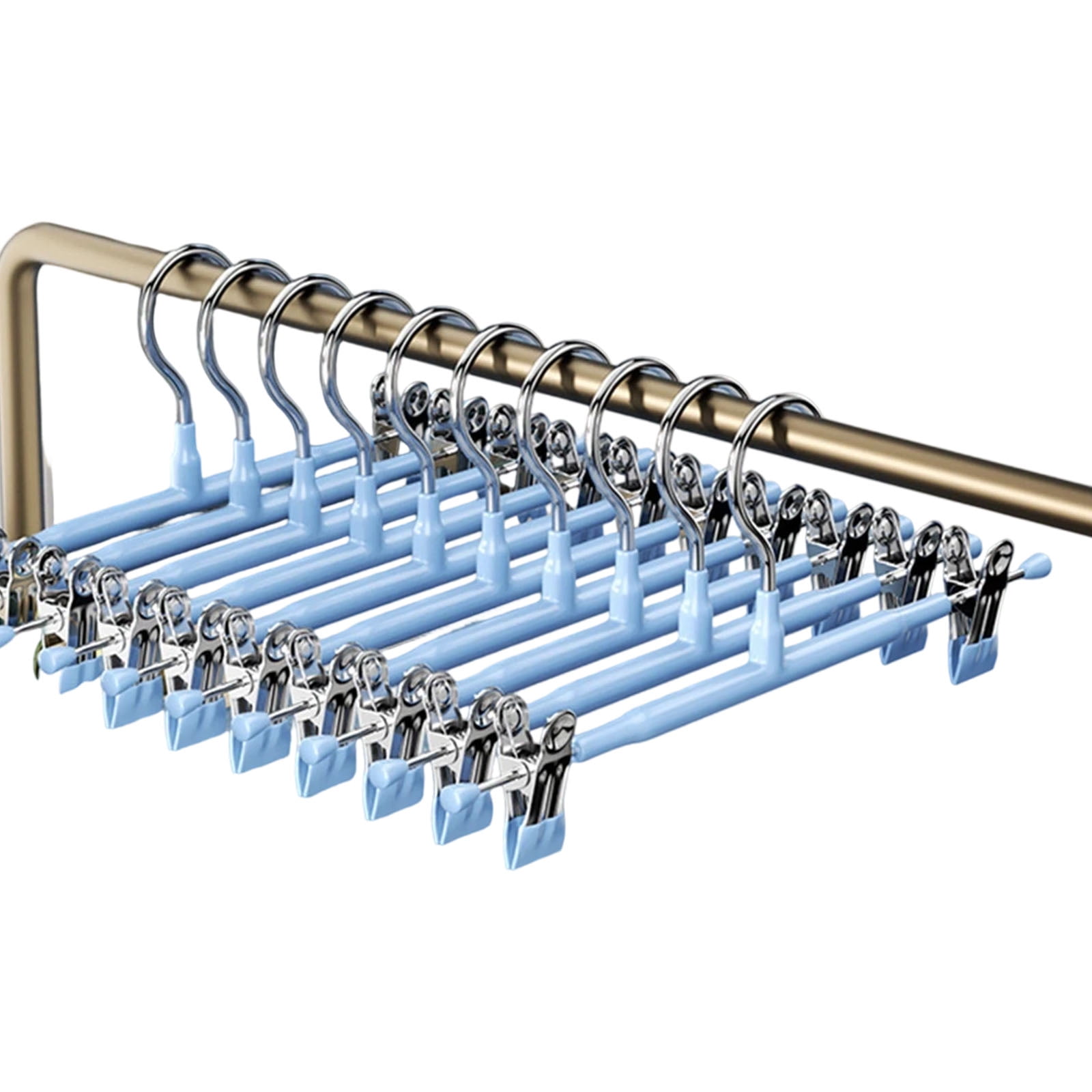 Reinforced Expandable Heavy Duty Pant Hangers With Without Marking ...