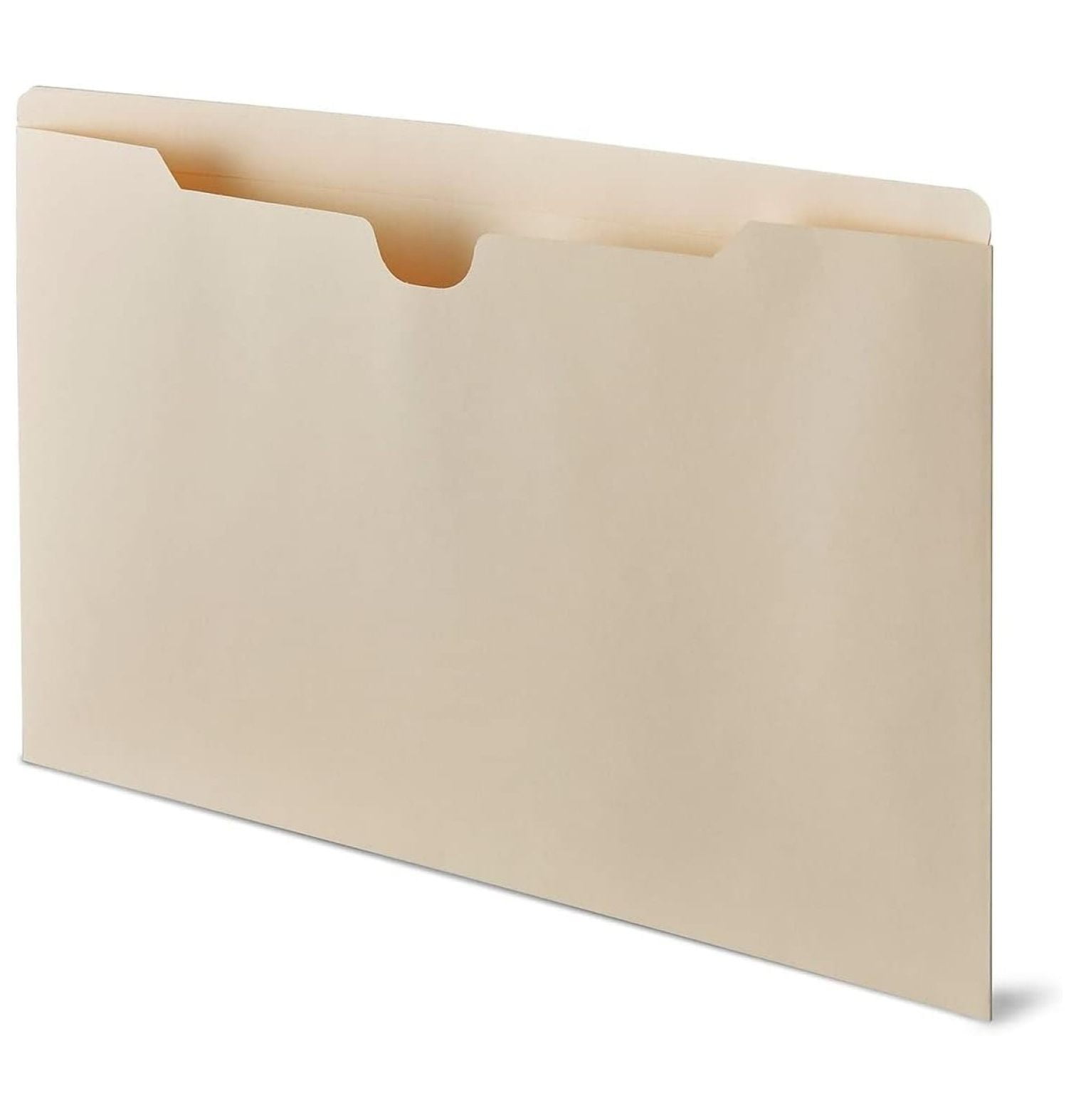 Reinforced File Folders Legal Size Manila - 200/Carton - Flat File ...