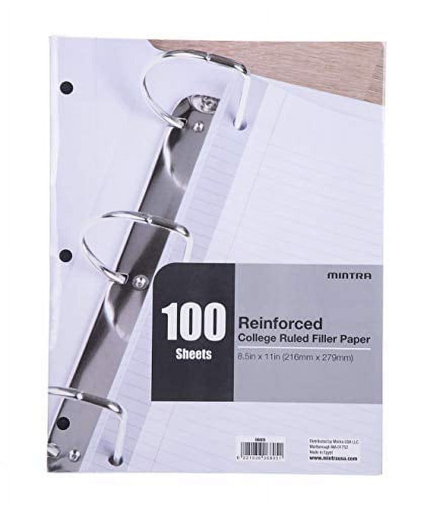 iScholar Reinforced Filler College 83101 - Walmart.com