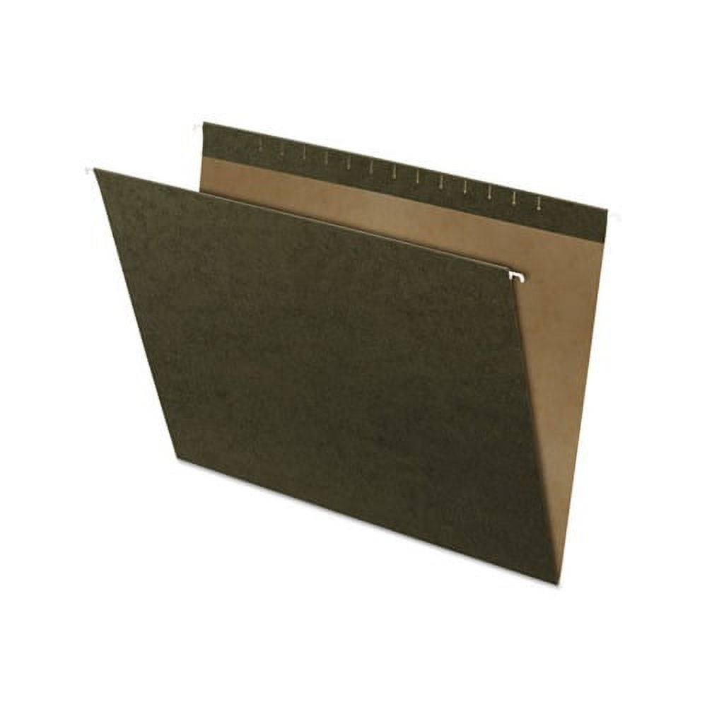 Reinforced Hanging File Folders Large Format Size, Straight Tab ...