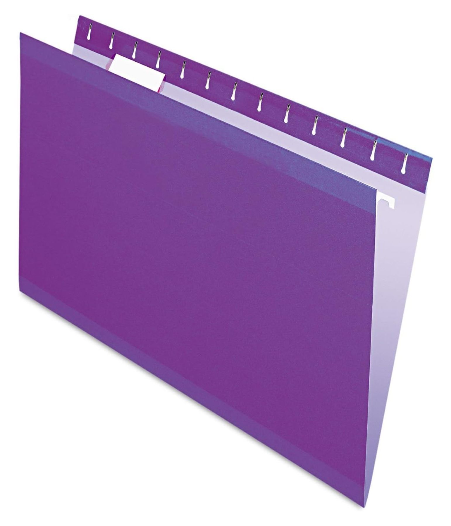 Reinforced Hanging File Folders, Legal Size, , 1/5 Cut, 25/BX (4153 1/5 ...