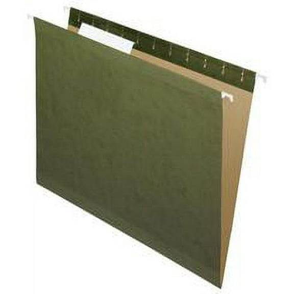 Double-Ply Reinforced Top Tab Colored File Folders, 1/3-Cut Tabs ...