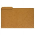 Reinforced Kraft Top Tab File Folders, 1/3-Cut Tabs, Legal Size, Kraft ...