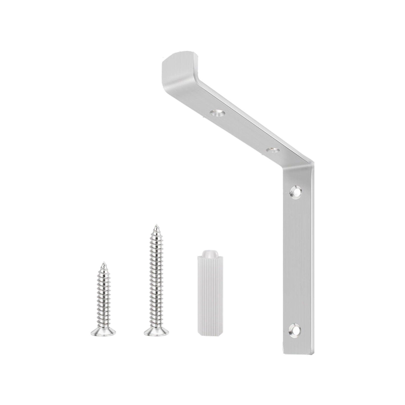 Reinforced L Shaped Wall Support Brackets Rustproof Steel Mounting ...