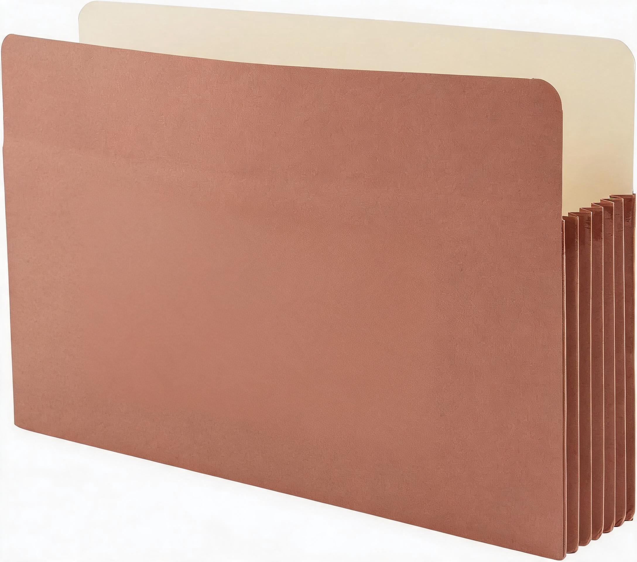 Reinforced Legal Size File Pockets with 5.25 Inch Expansion Heavy Duty ...