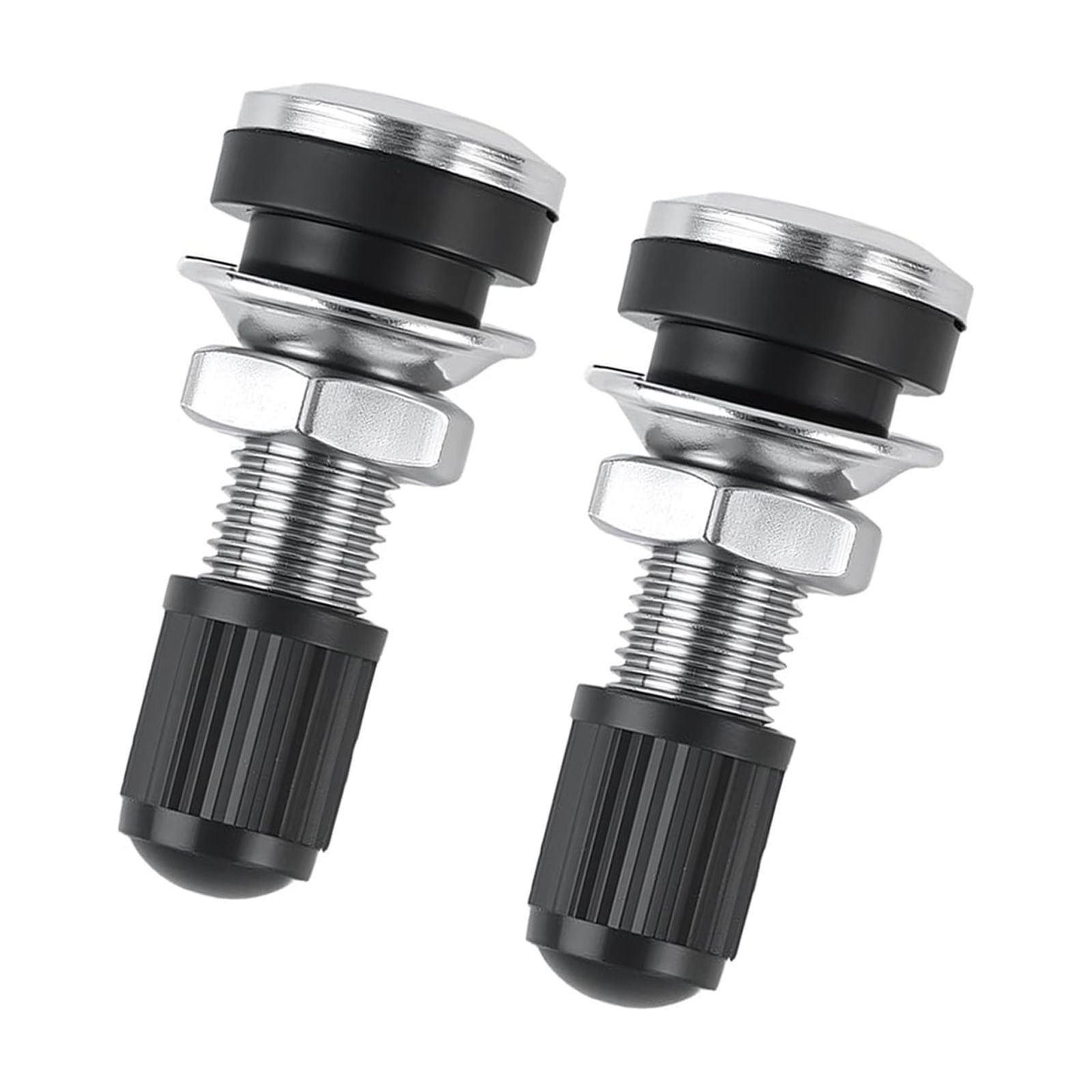 Reinforced Metal Brass Air Valves Stem Car Motorcycle Wheels Pressure ...