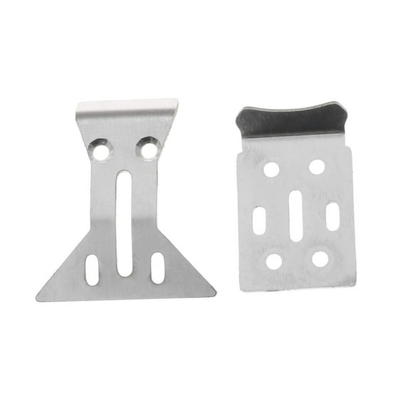 Reinforced Metal Skid Plate Protects Remote Control Car Chassis During ...
